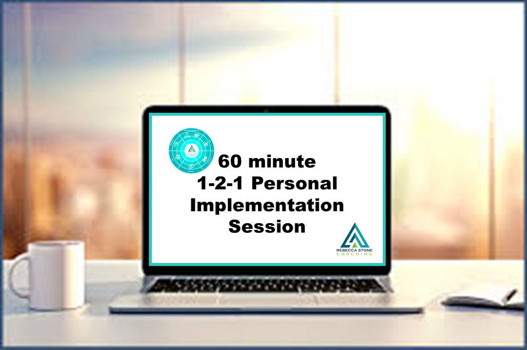 Coach Rebecca-60 Minute Session | Rebecca Stone Coaching